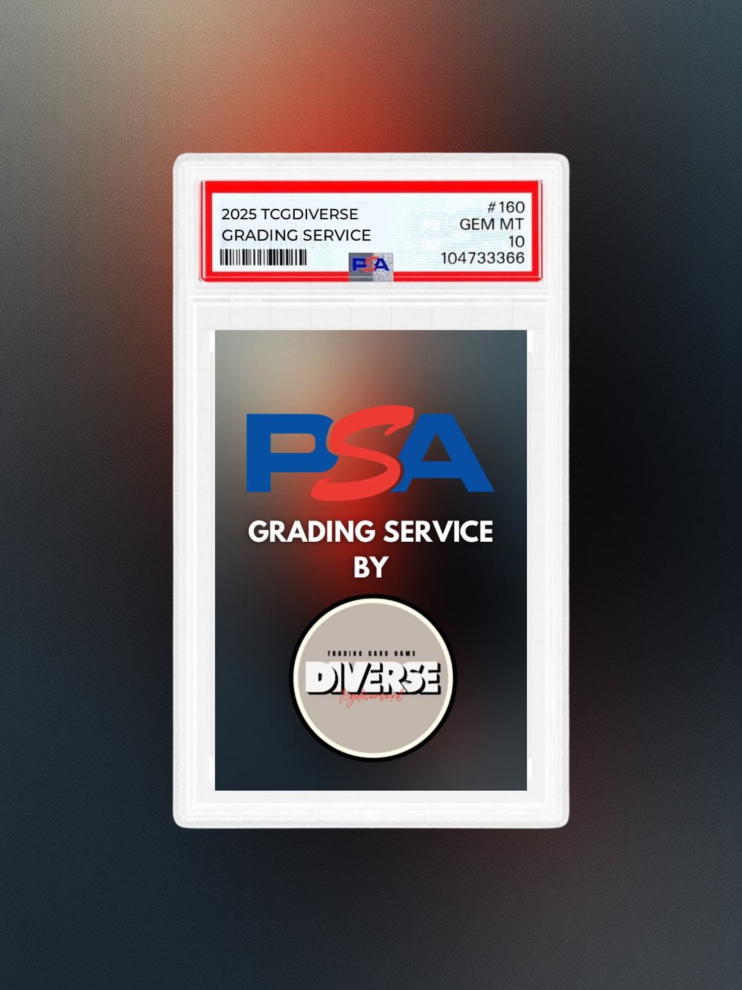 PSA Grading Service – TCGDiverse